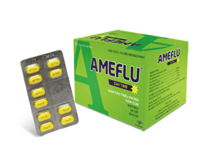 New Ameflu Day Time caplet - RV OPV Pharmaceutical