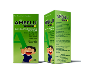 New Ameflu Daytime Syrup - RV OPV Pharmaceutical