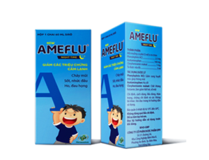 New Ameflu Night Time Syrup - RV OPV Pharmaceutical