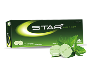 Star Sore Throat - RV OPV Pharmaceutical