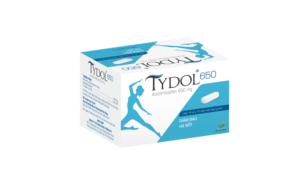 TYDOL® 650 - RV OPV Pharmaceutical