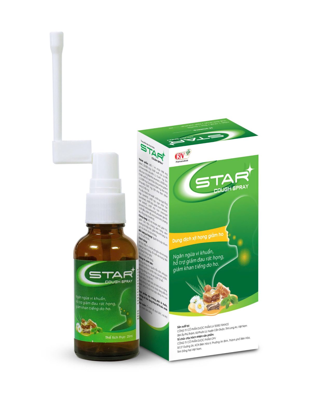 Star Cough Spray - RV OPV Pharmaceutical